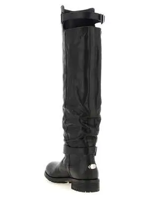 JIMMY CHOO Biker Kb Boots
