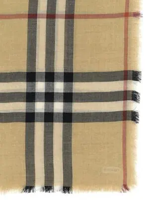 Burberry Check Reversible Scarf