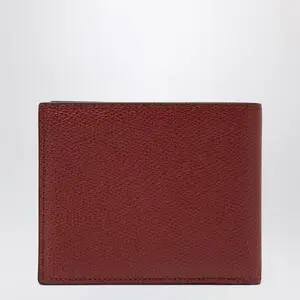Valentino Garavani Dark Vlogo Signature Bi-fold Wallet