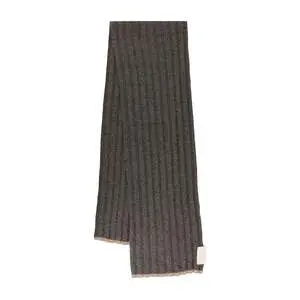 Brunello Cucinelli Grey Scarves - Gray