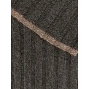 Brunello Cucinelli Grey Scarves