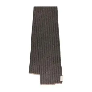 Brunello Cucinelli Grey Scarves - Gray