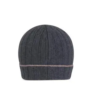 Brunello Cucinelli Grey Hats - Gray