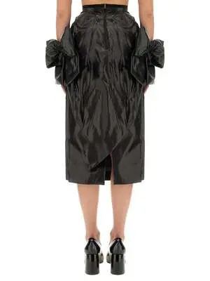 MAISON MARGIELA Skirt With Bow