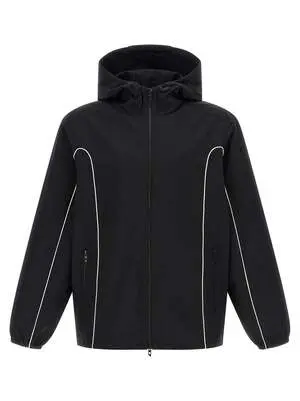 DIESEL® J-hives-wrd' Jacket - Black