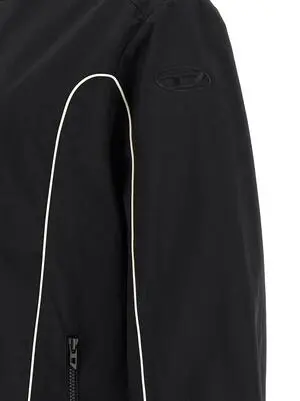 DIESEL® J-hives-wrd' Jacket