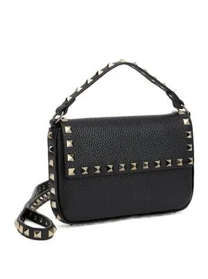Valentino Garavani Mini Rockstud Bag - Black