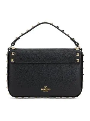 Valentino Garavani Mini Rockstud Bag - Black