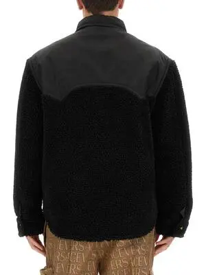 Versace Silhouette Fleece Jacket