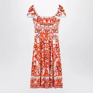 Dolce & Gabbana Cap Sleeves Dresses