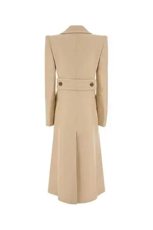 Zimmermann Sand Wool Blend Hypnotic Coat