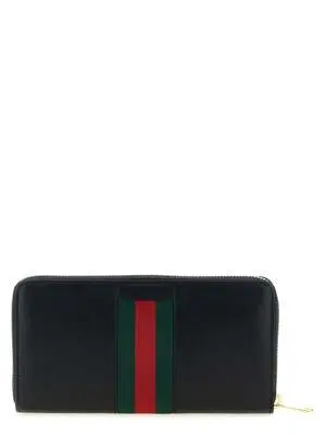 Gucci Horsebit Web' Wallet