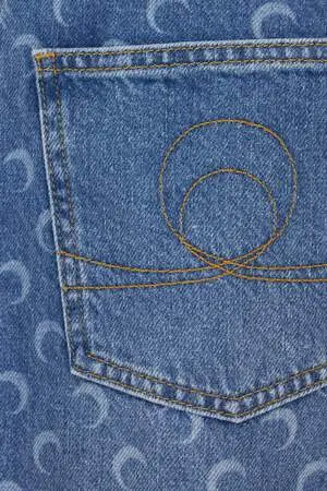MARINE SERRE Clothing Jeans