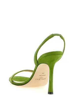 JIMMY CHOO Jenn' Sandals - Green