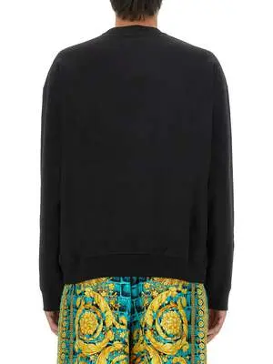 Versace Graphic Print Sweatshirt