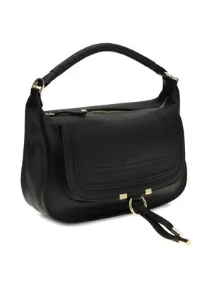 Chloé Marcie Small Leather Shoulder Bag