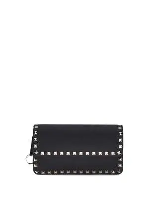 Valentino Garavani Rockstud Chain Wallet