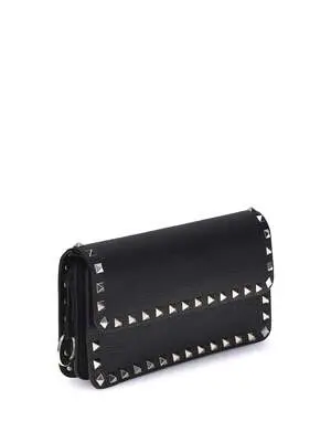 Valentino Garavani Rockstud Chain Wallet