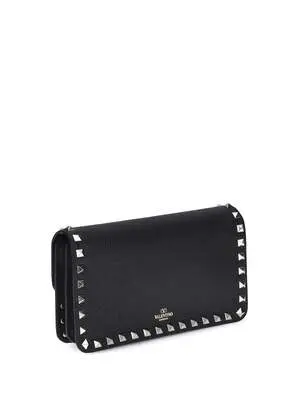 Valentino Garavani Rockstud Chain Wallet