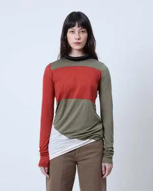 Phoebe Philo Tubular Block Knit Sweater