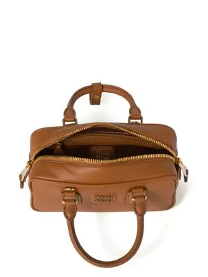 Miu Miu Arcadie Regular Leather Handbag