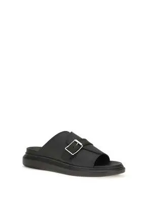 Alexander McQueen Buckle Slide Sandals