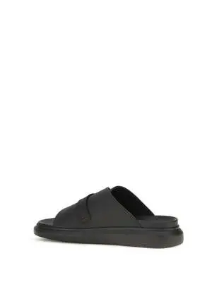 Alexander McQueen Buckle Slide Sandals