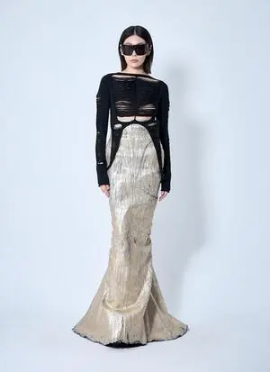 Rick Owens Lido Maxi Skirt