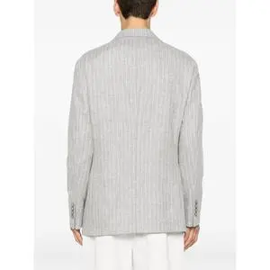 Brunello Cucinelli Grey Jackets Blazers