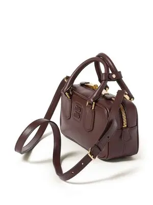 Miu Miu Arcadie Regular Leather Handbag