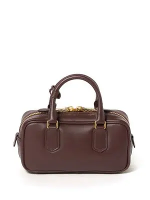 Miu Miu Arcadie Regular Leather Handbag - Multicolor