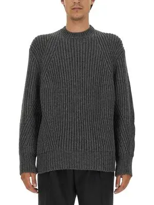 Alexander McQueen Wool Jersey - Black