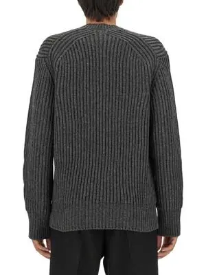 Alexander McQueen Wool Jersey - Black