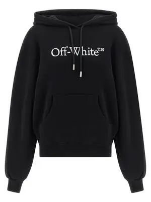 Off-White Big Logo Bookkish' Hoodie