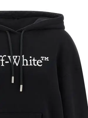Off-White Big Logo Bookkish' Hoodie