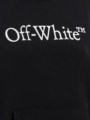 Off-White Big Logo Bookkish' Hoodie