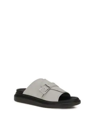 Alexander McQueen Buckle Slide Sandals