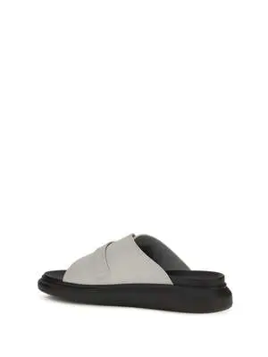 Alexander McQueen Buckle Slide Sandals