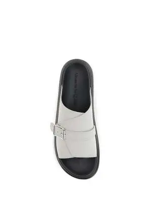Alexander McQueen Buckle Slide Sandals