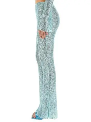 SELF-PORTRAIT Beaded Pants - Multicolor