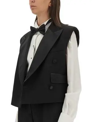 Dolce & Gabbana Sleeveless Jacket
