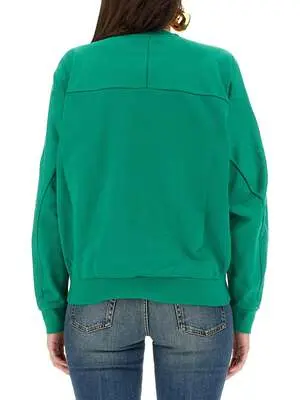 Alexander McQueen Varsiity Skull Sweatshirt