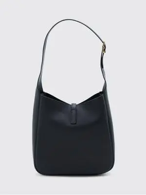 Saint Laurent Le 5 À 7 Leather Bag - Black