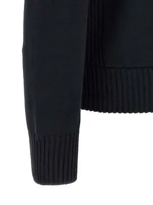 Moncler Two-material Cardigan