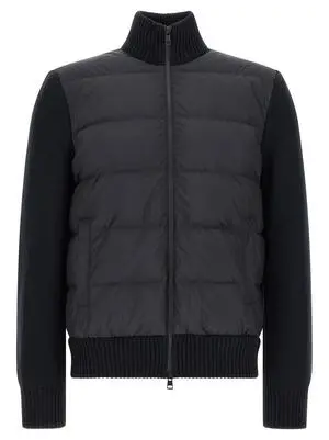 Moncler Paneled Knitwear For Men
