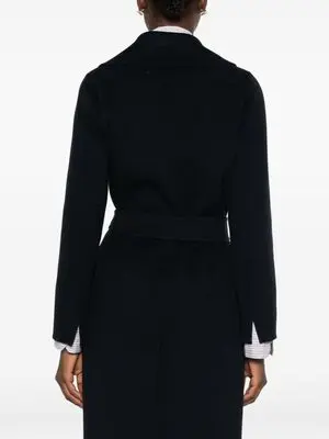 Max Mara Wool Long Coat - Multicolor