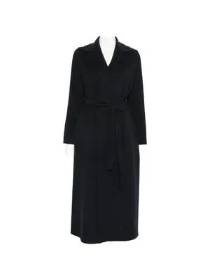 Max Mara MAX MARA Wool Long Coat Multicolor