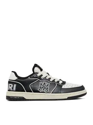 Amiri Newport Leather Sneaker - Black