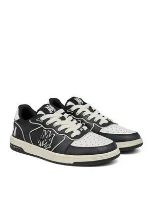Amiri Newport Leather Sneaker - Black