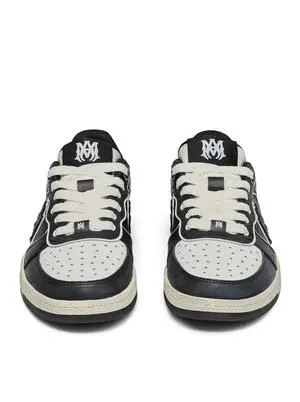 Amiri Newport Leather Sneaker - Black